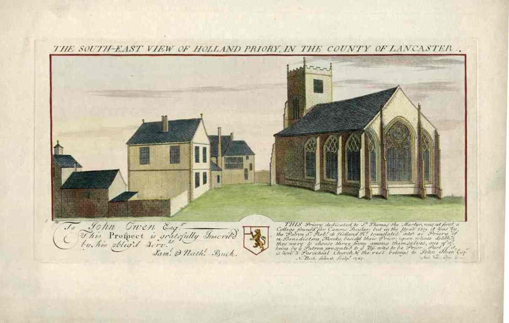 Buck, Samuel & Nathan, English Architecture 1726