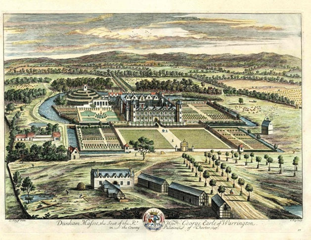 Kip Nouveau Theatre Grand Bretagne Dunham Massie Earl of Warrington ...