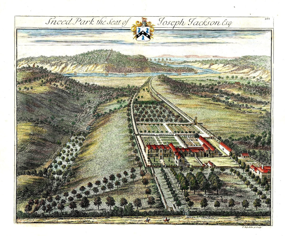 Kip State Gloucestershire Sneed Park, Seat of Joseph Jackson Esq ...