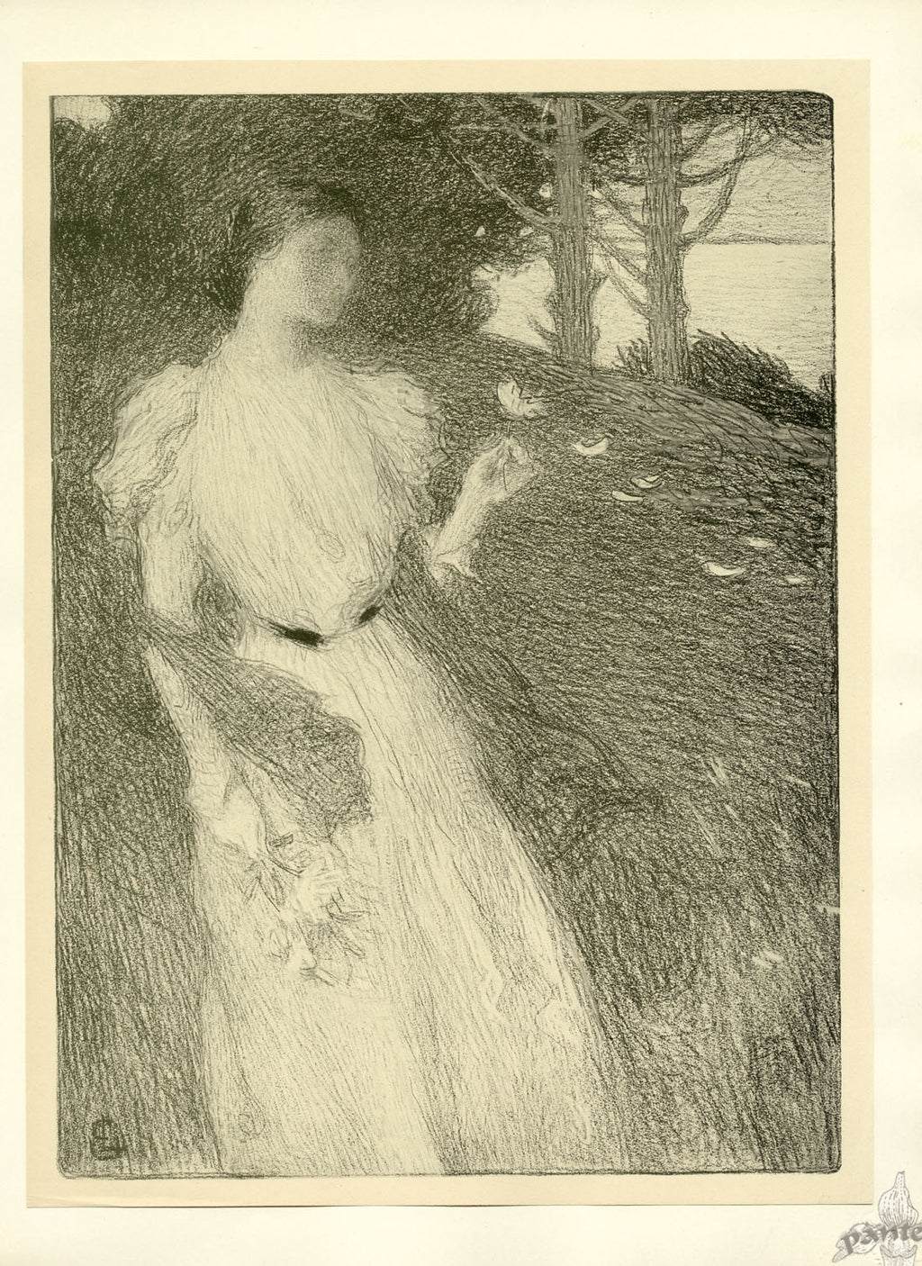 L'Estampe Moderne Orginal Lithographs October by Laurent | Panteek ...