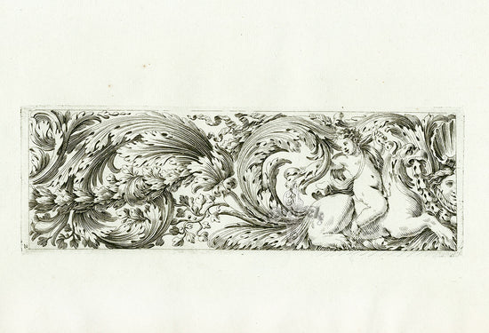 Le Pautre Architecture, Statues, Fountains, Cherub on Griffin | Panteek ...